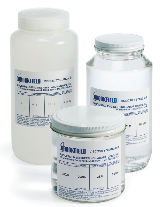 1,000 cP Viscosity Standard (Approx. 900 ml) | Analis